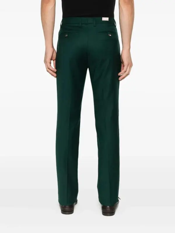 Etro Button Fly Trousers - Black