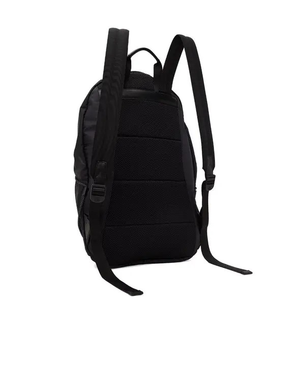 Moncler Makaio Logo Patch Zip-up Backpack