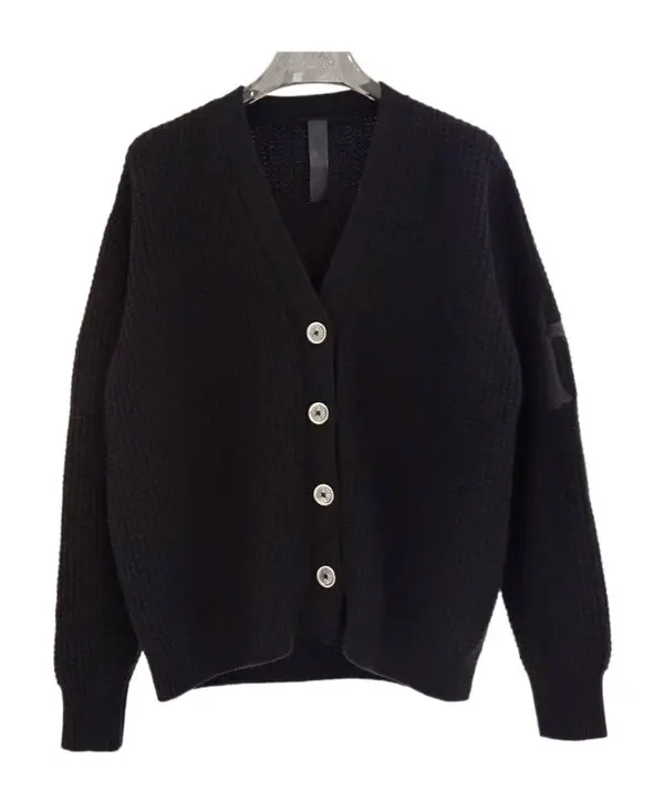 Chrome Hearts Long-sleeved V-neck Cardigan