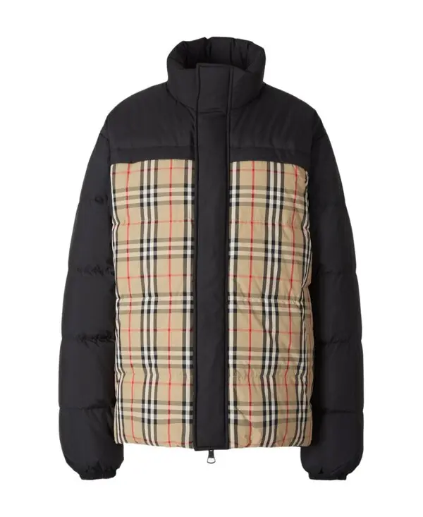 Burberry Checked Reversible Padded Jacket