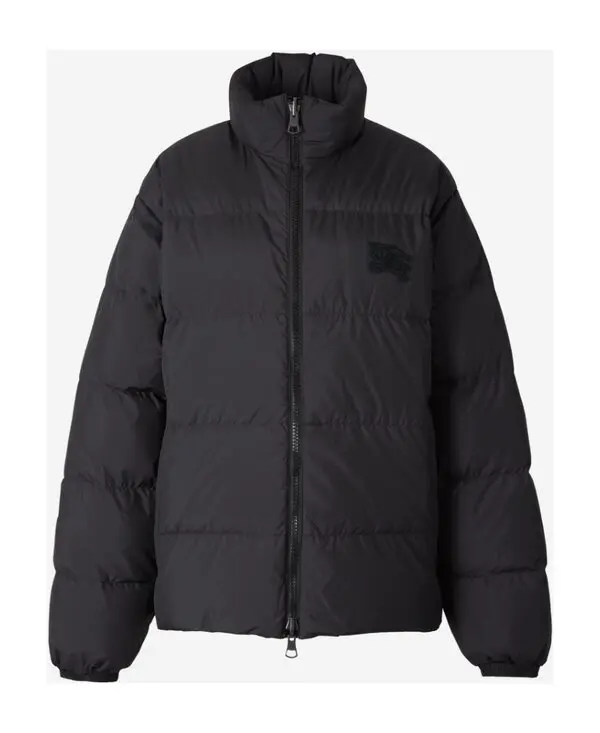 Burberry Checked Reversible Padded Jacket