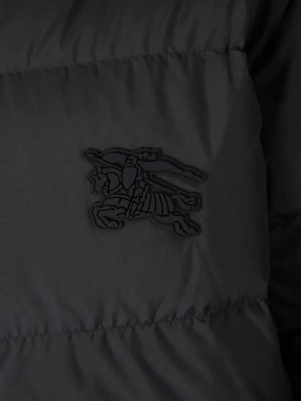 Burberry Checked Reversible Padded Jacket