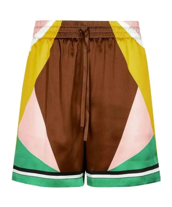 Casablanca Casablabca Sport Shorts - Brown