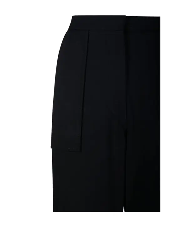 GANNI Twill Suiting Cargo Trousers