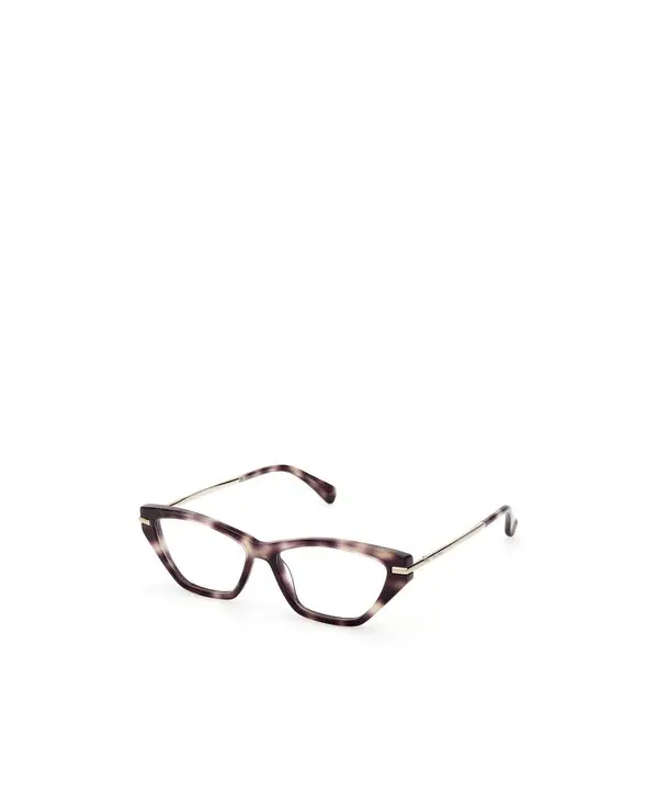 Max Mara Cat Eye Frame Eyeglasses - Black