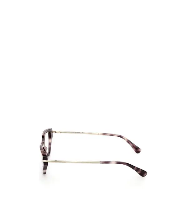 Max Mara Cat Eye Frame Eyeglasses - Black