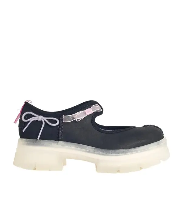 UGG Arnum Bow-embellished Platform Sneakers