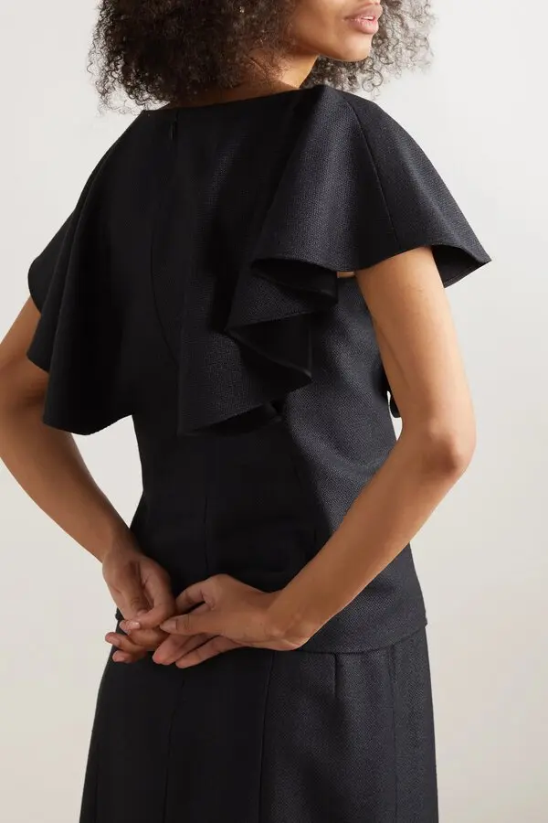 Chloé Ruffled Blouse