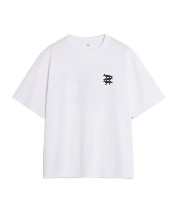 Maison Kitsuné Stunt Fox Oversized T-shirt - White