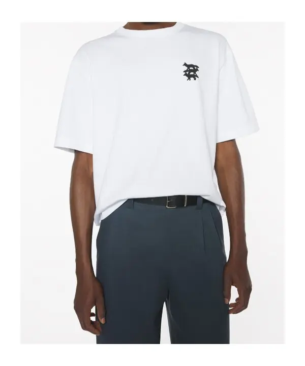 Maison Kitsuné Stunt Fox Oversized T-shirt - White