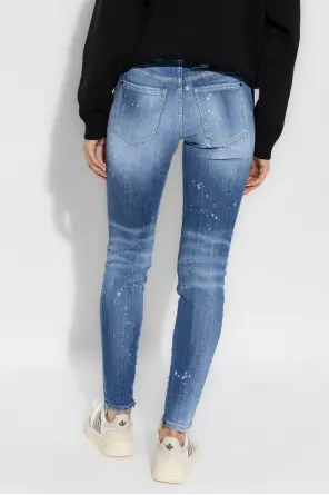 Dsquared2 Light Heritage Wash Twiggy Jeans