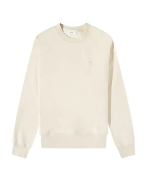 Ami De Coeur Sweatshirt - White