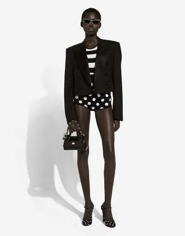 Dolce & Gabbana Striped Crewneck Sweater