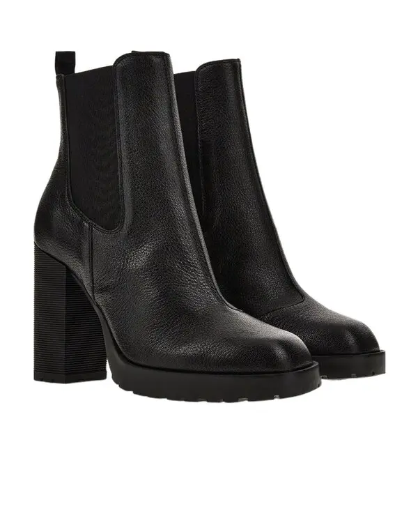 Hogan Chelsea Pointed-toe Boots