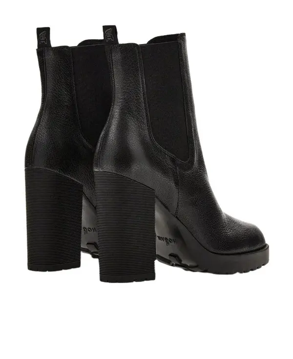Hogan Chelsea Pointed-toe Boots