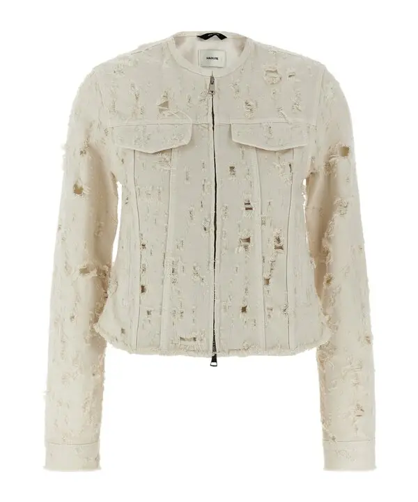 HAIKURE Jena Jacket - White