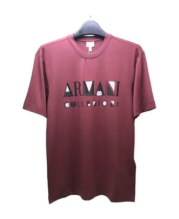 Emporio Armani Logo T-shirt With Round Neck