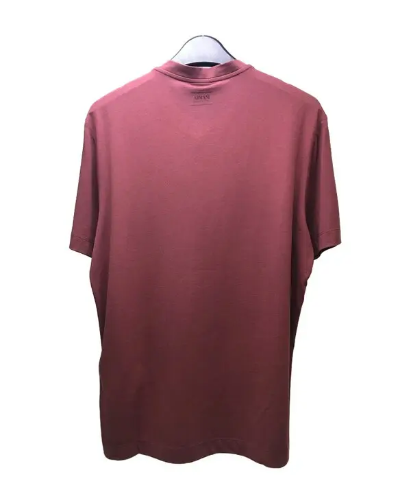 Emporio Armani Logo T-shirt With Round Neck