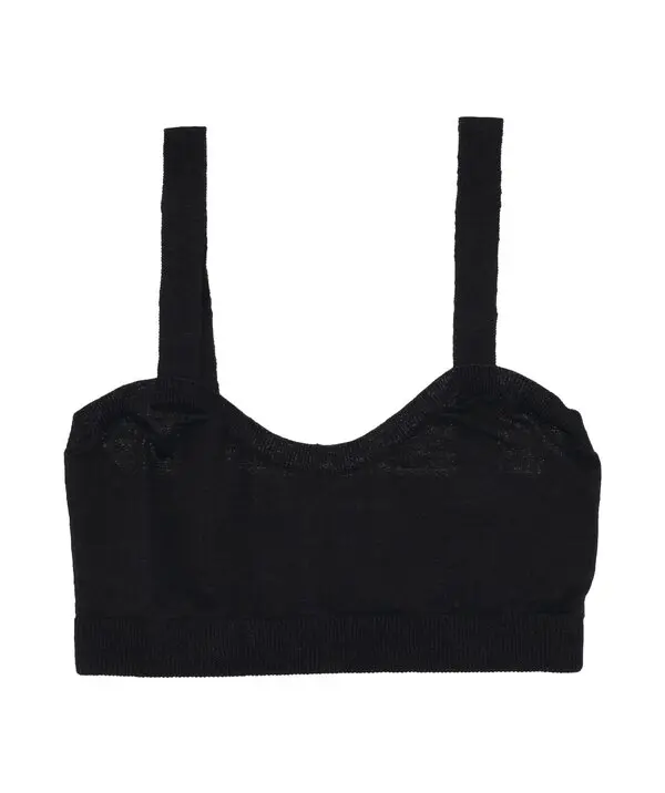 P.a.r.o.s.h Babystretch Bralette - Black