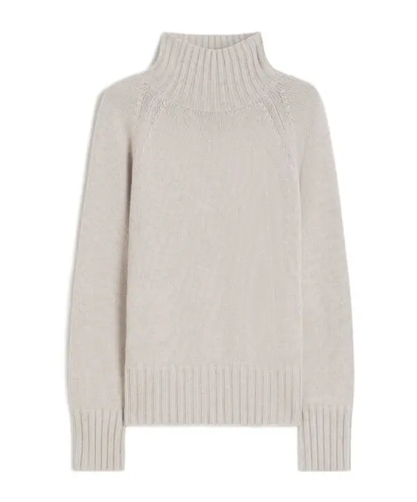 Max Mara Mantova High-neck Knitted Jumper