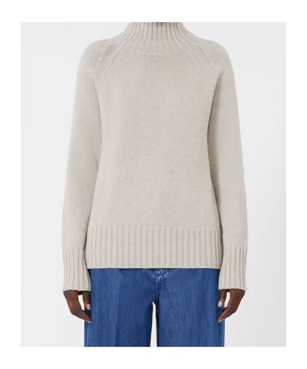 Max Mara Mantova High-neck Knitted Jumper
