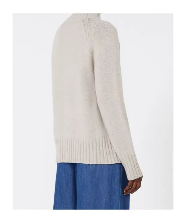 Max Mara Mantova High-neck Knitted Jumper