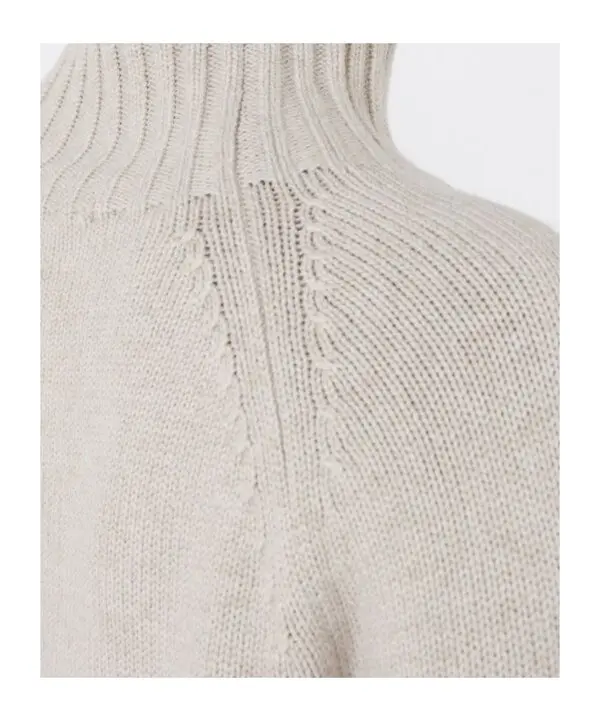 Max Mara Mantova High-neck Knitted Jumper