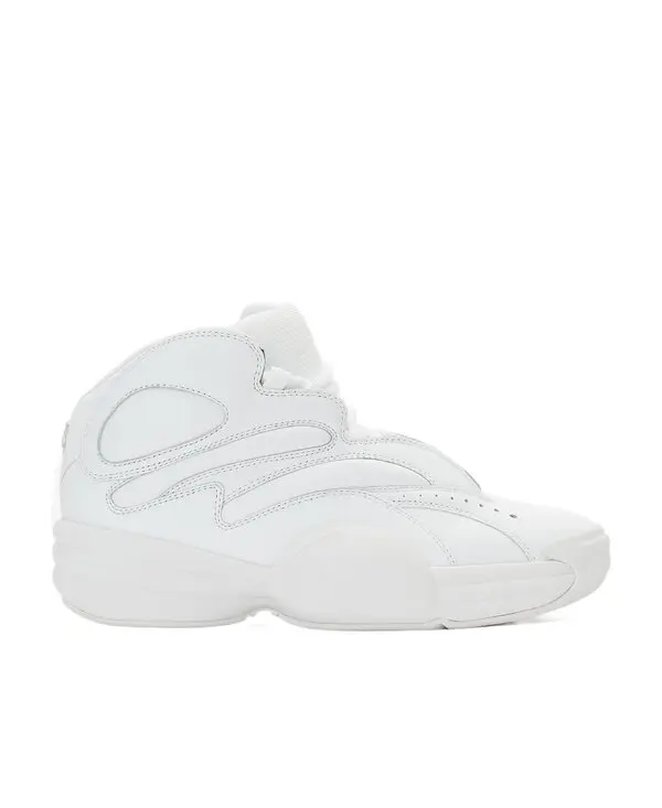 Alexander Wang Hoop Lace-up High Top Sneakers - White