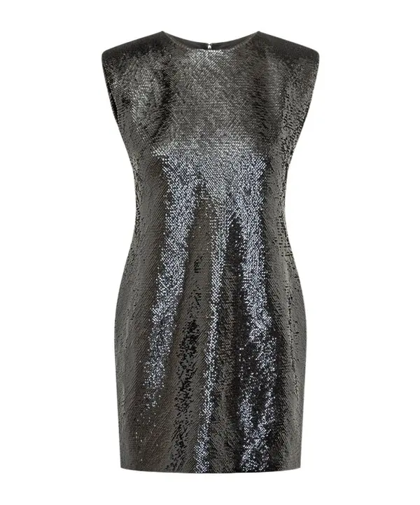 Michael Kors Sequin Sleeveless Dress