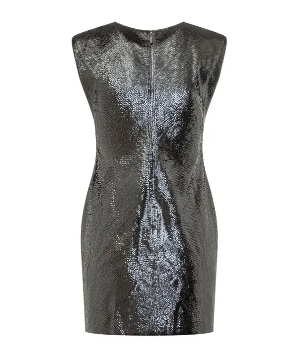 Michael Kors Sequin Sleeveless Dress