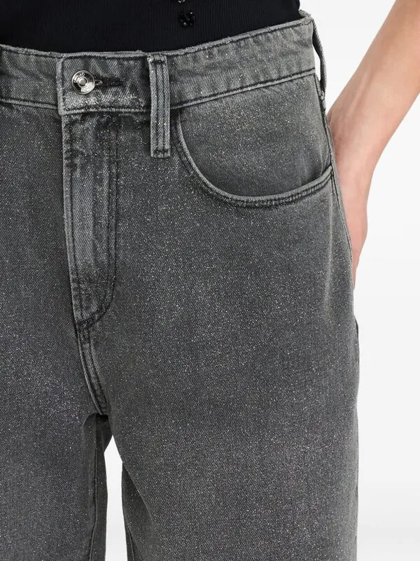 Liu Jo High-waisted Straight-leg Jeans