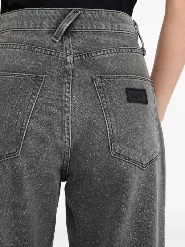 Liu Jo High-waisted Straight-leg Jeans