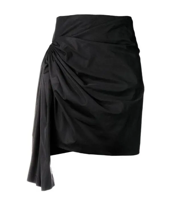 Givenchy Draped Pleated Skirt