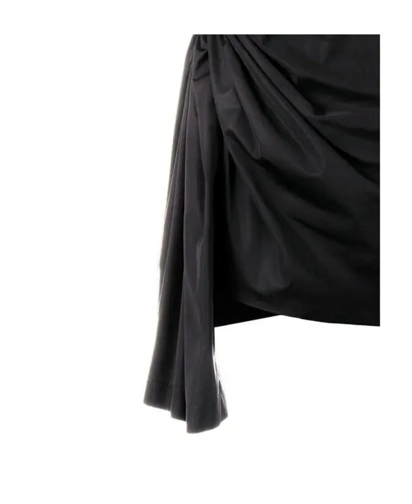 Givenchy Draped Pleated Skirt