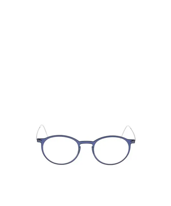 LINDBERG Round Frame Eyeglasses - Blue