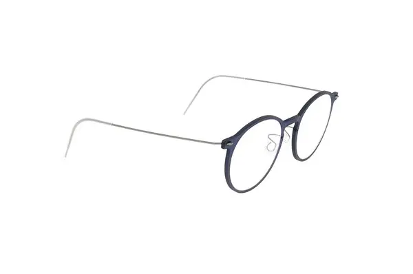 LINDBERG Round Frame Eyeglasses