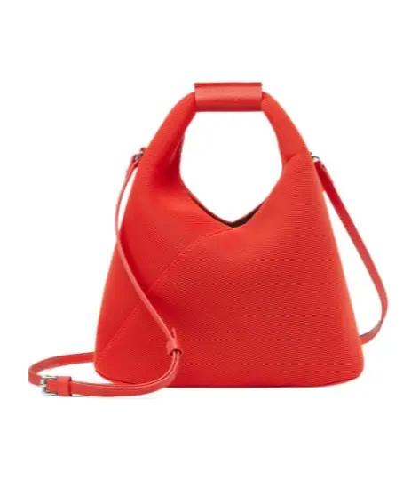 MAISON MARGIELA Japanese Mesh Cross Body Bag - Papaya