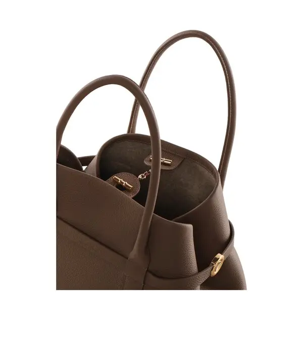 Loro Piana Large Ghiera Tote Bag - Brown