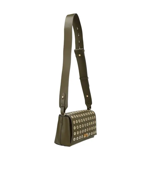 ANYA HINDMARCH Mortimer Eyelet Crossbody Bag