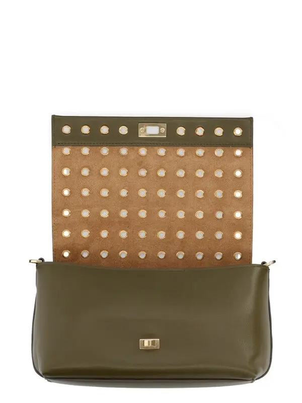 ANYA HINDMARCH Mortimer Eyelet Crossbody Bag