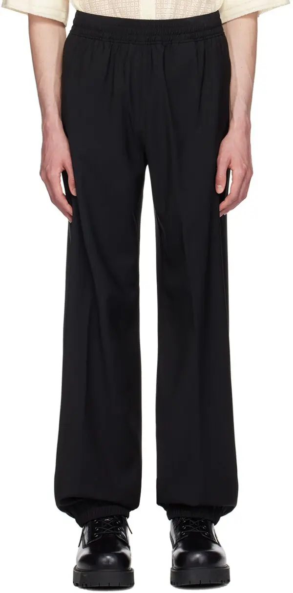 Givenchy 4g Plaque Jogger Pants