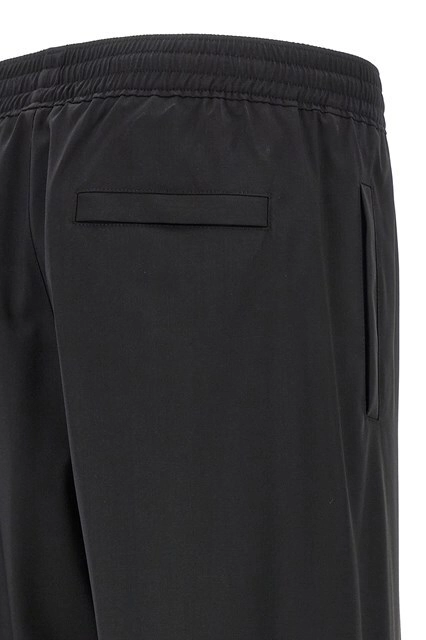 Givenchy 4g Plaque Mid-rise Jogger Pants