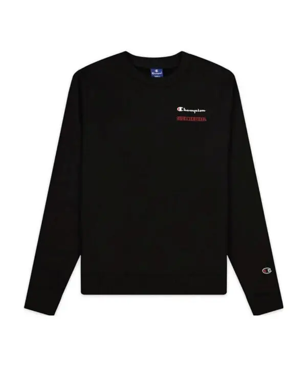 Champion Embroidered Logo Crew Neck Sweater