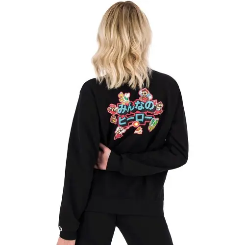Champion Embroidered Logo Crew Neck Sweater