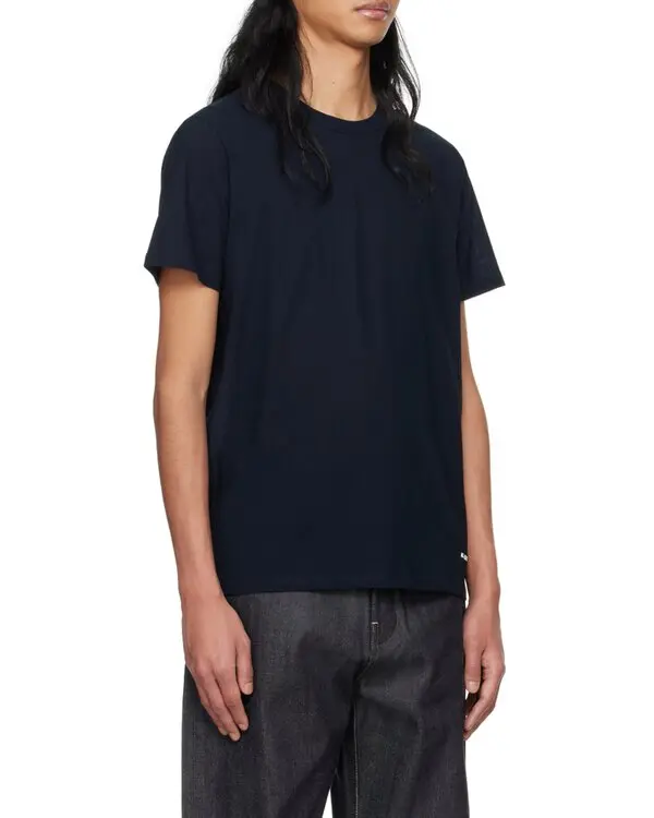 JIL SANDER Logo Printed Crewneck T-shirt