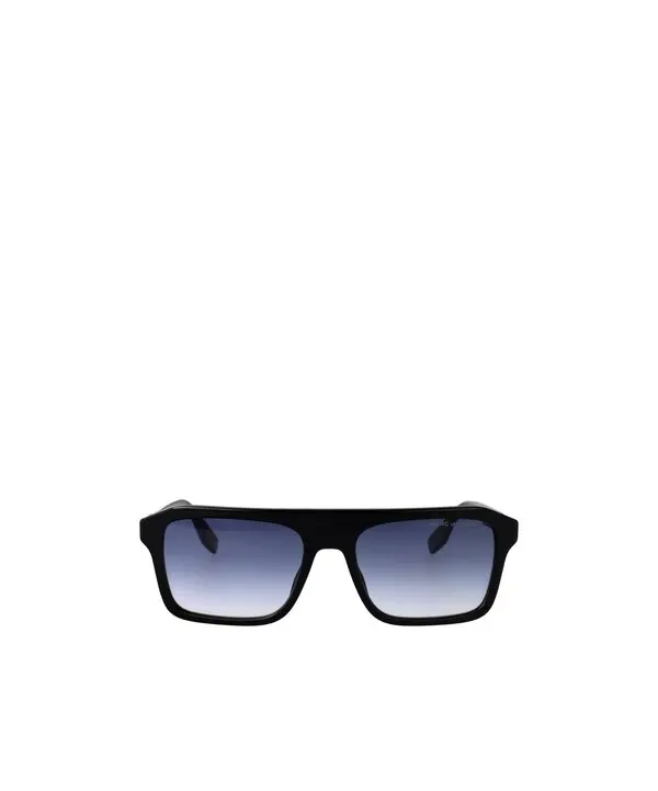 Marc Jacobs Geometric Sunglasses - Blue