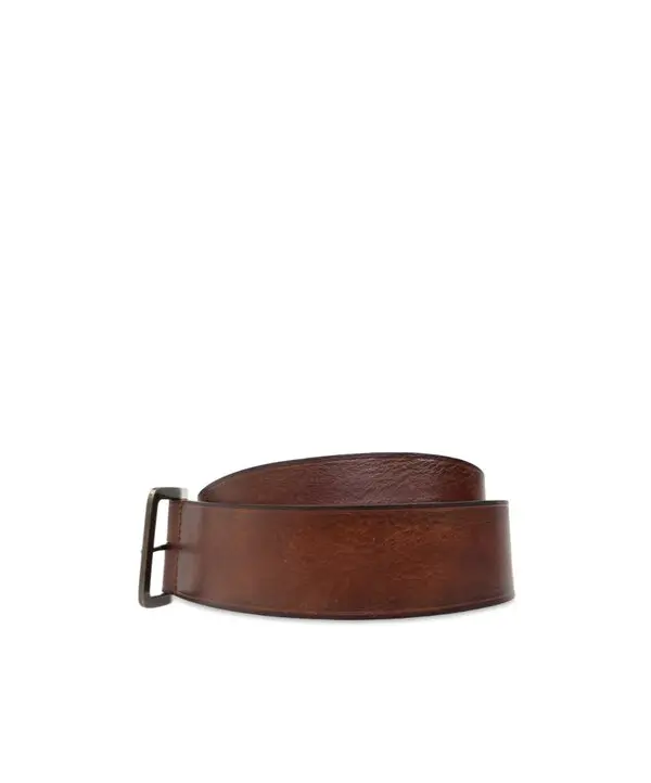 Dsquared2 Leather Belt With Buckle