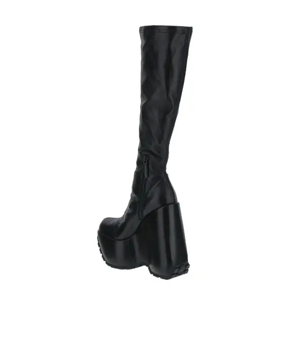 Versace Knee-high Platform Boots