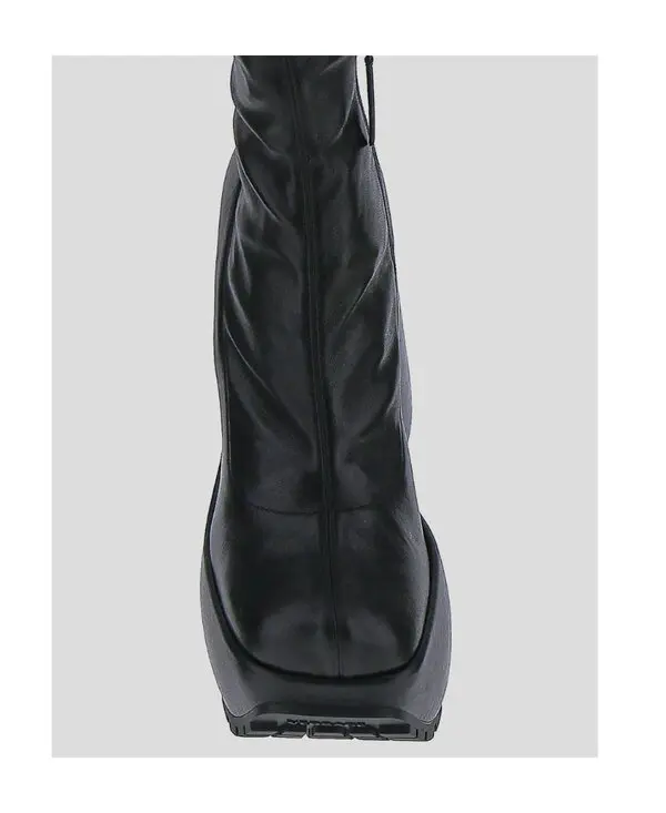 Versace Knee-high Platform Boots