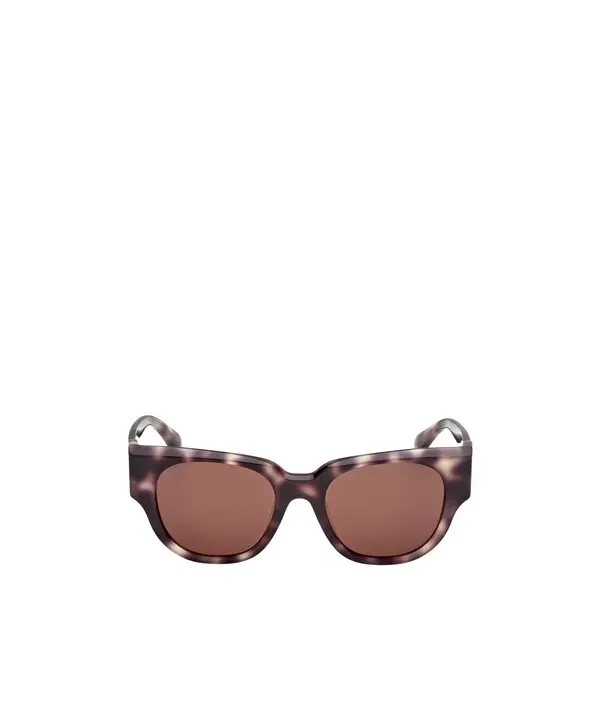 Max Mara Round Frame Sunglasses - Brown